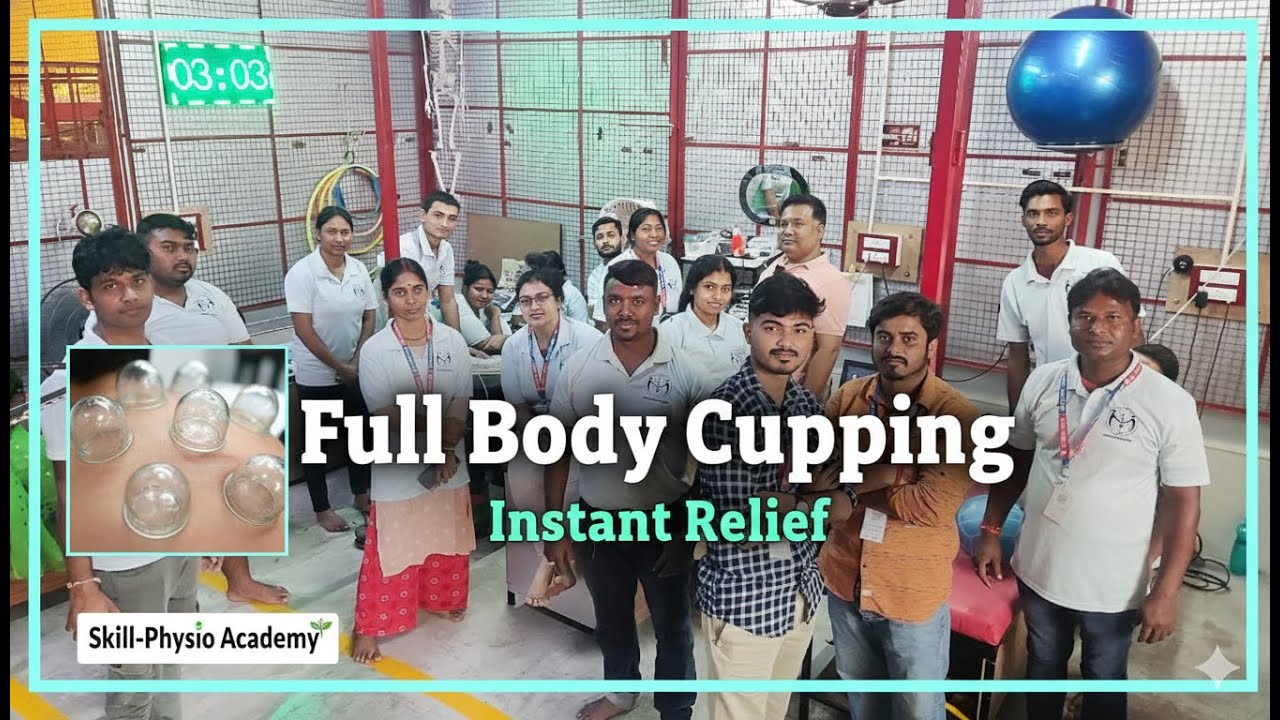 The Ultimate Release: Full Body Deep Tissue Massage & Cupping Therapy ...