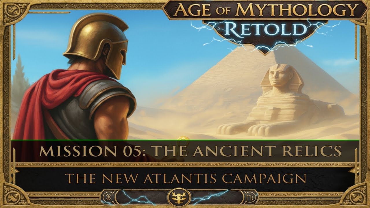 Age of Mythology: Retold - New Atlantis Campaign, Mission #5: The ...