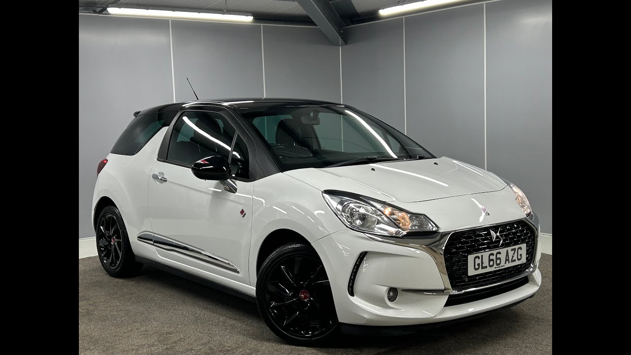 2016 (66) Citroen DS3 Performance Line 1.2 PureTech | Lancaster ...