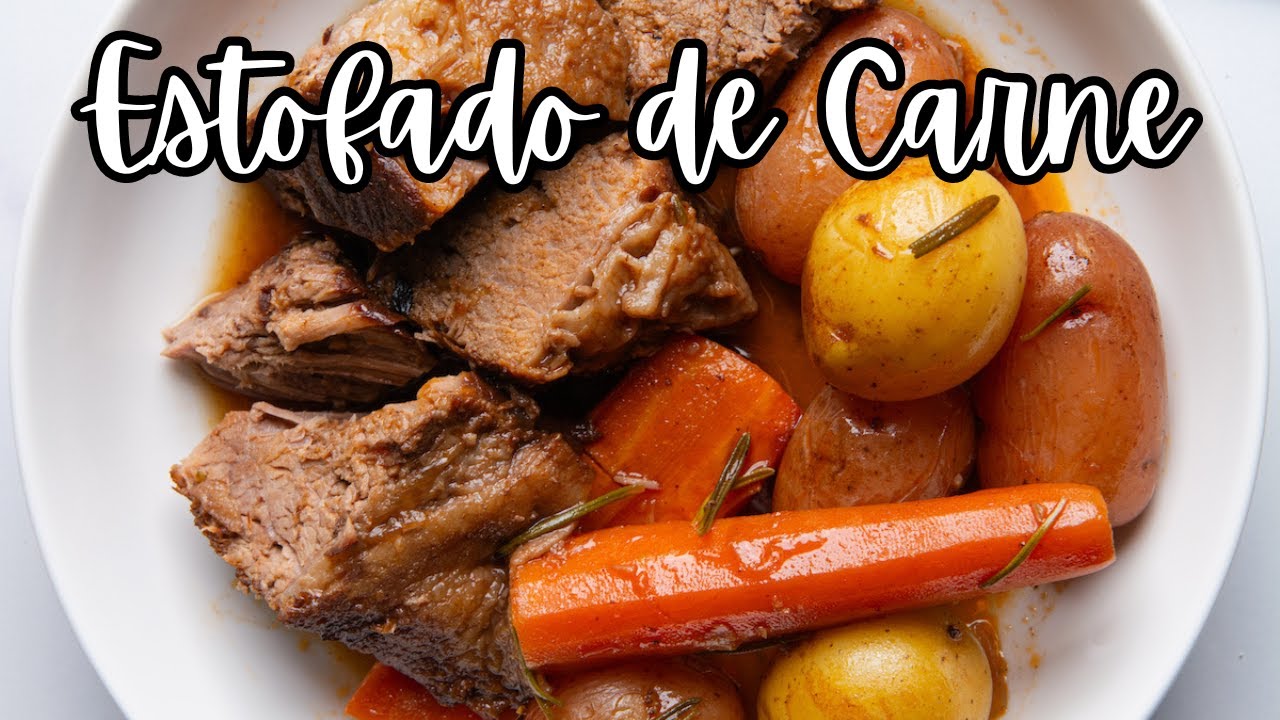 ESTOFADO DE CARNE PERFECTO: UNA GUÍA PASO A PASO | Cómo Hacer Un ...