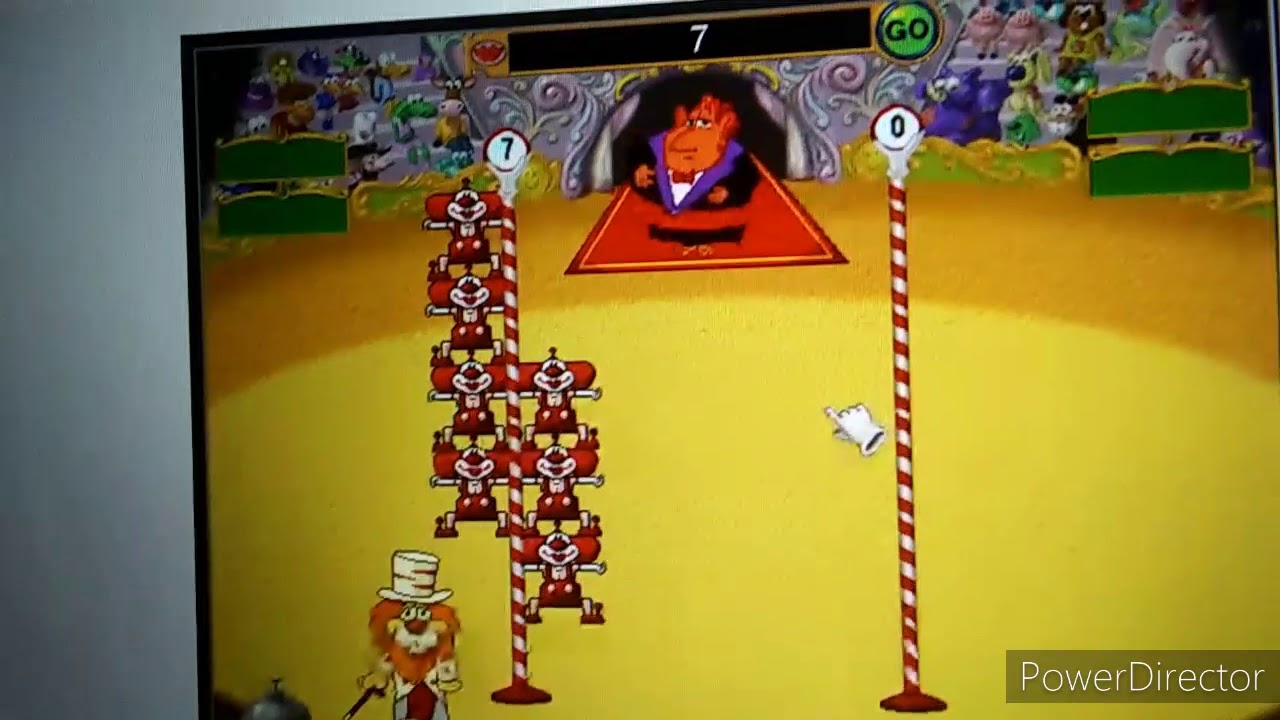 Edmark : Mighty Math Carnival Countdown mode 05 - YouTube