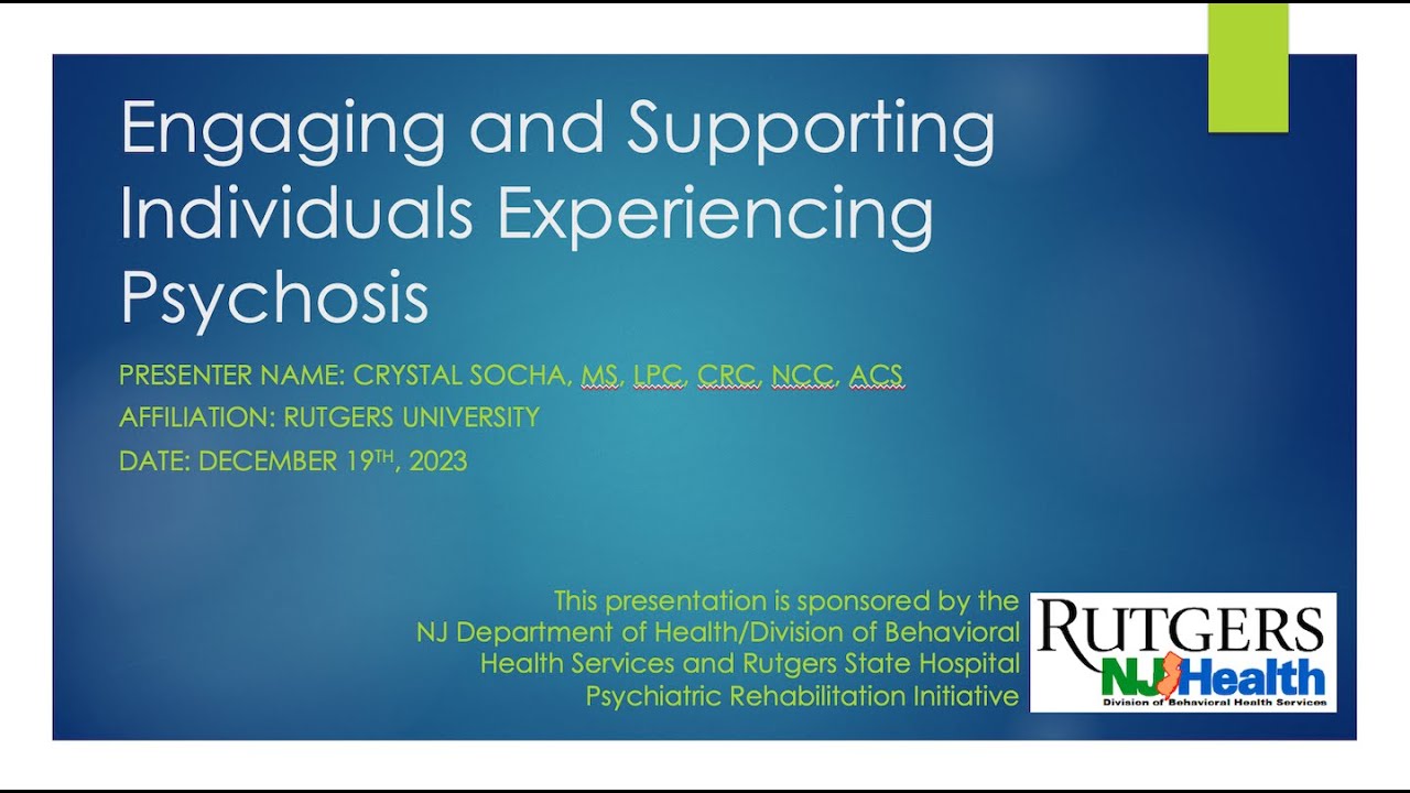 PREP Webinar: Engaging and Supporting Individuals Experiencing ...