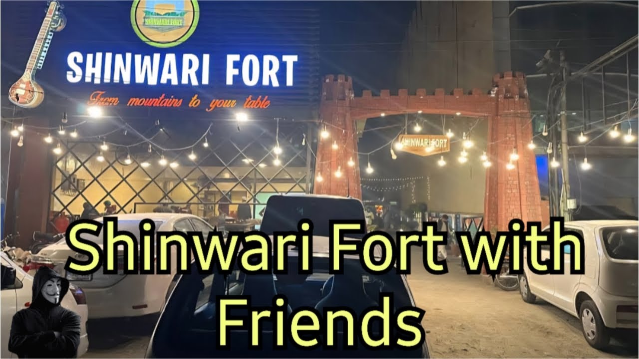 Shinwari Fort With Friends | Smile Maker - YouTube