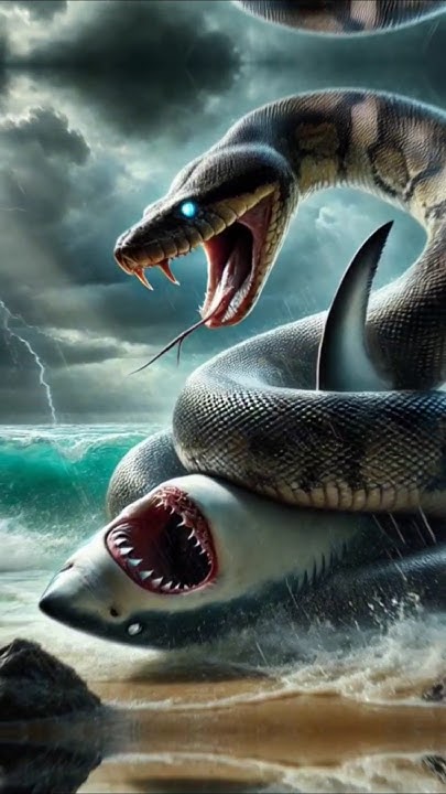 Animals Tournament Epic Battleground between Python Snake vs Octopus ...