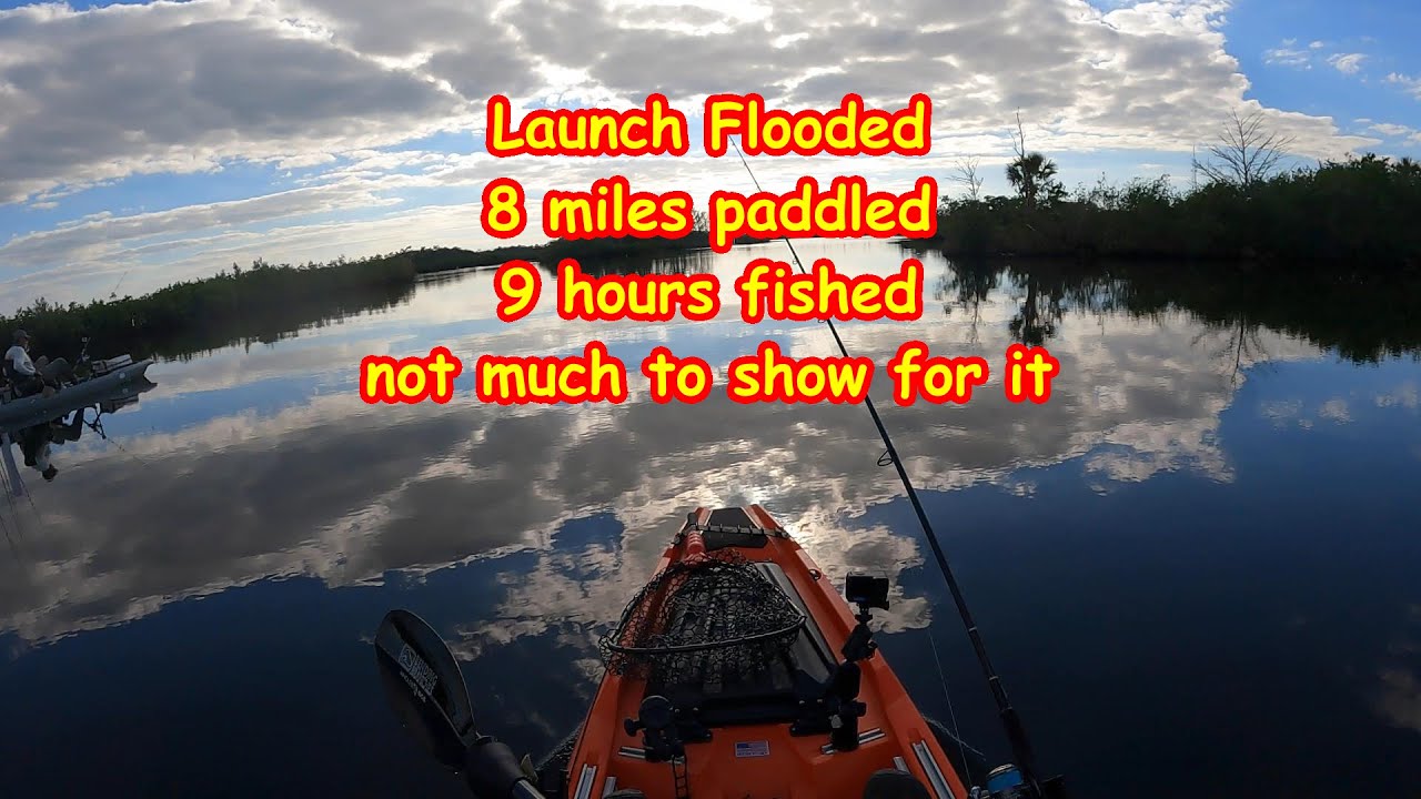 Crystal River Kayaking Fishing in Ozello Florida on Floridas Nature ...