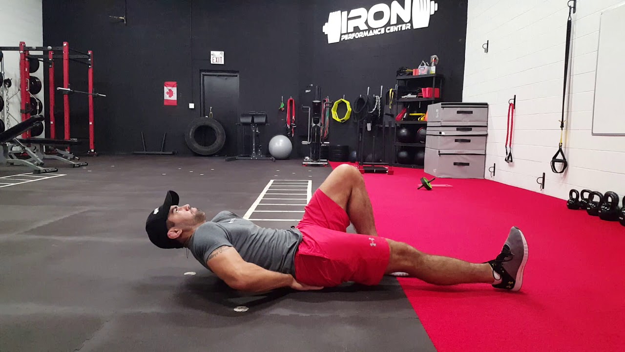 Modified Sit Up - YouTube