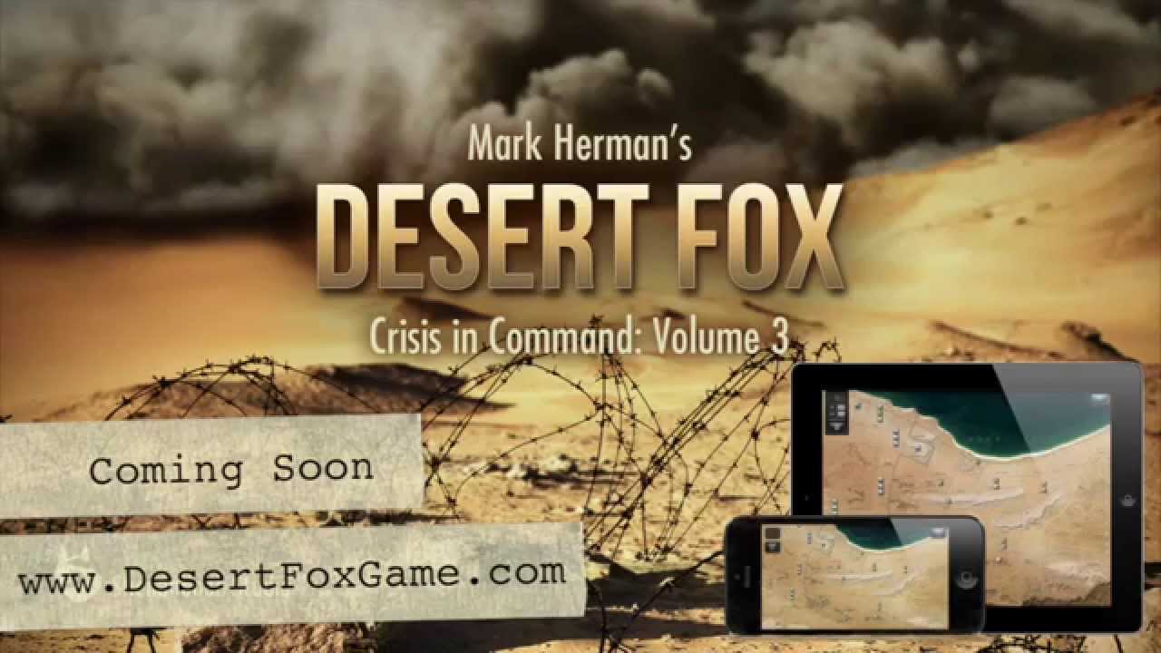 The Desert Fox Dvd Cover