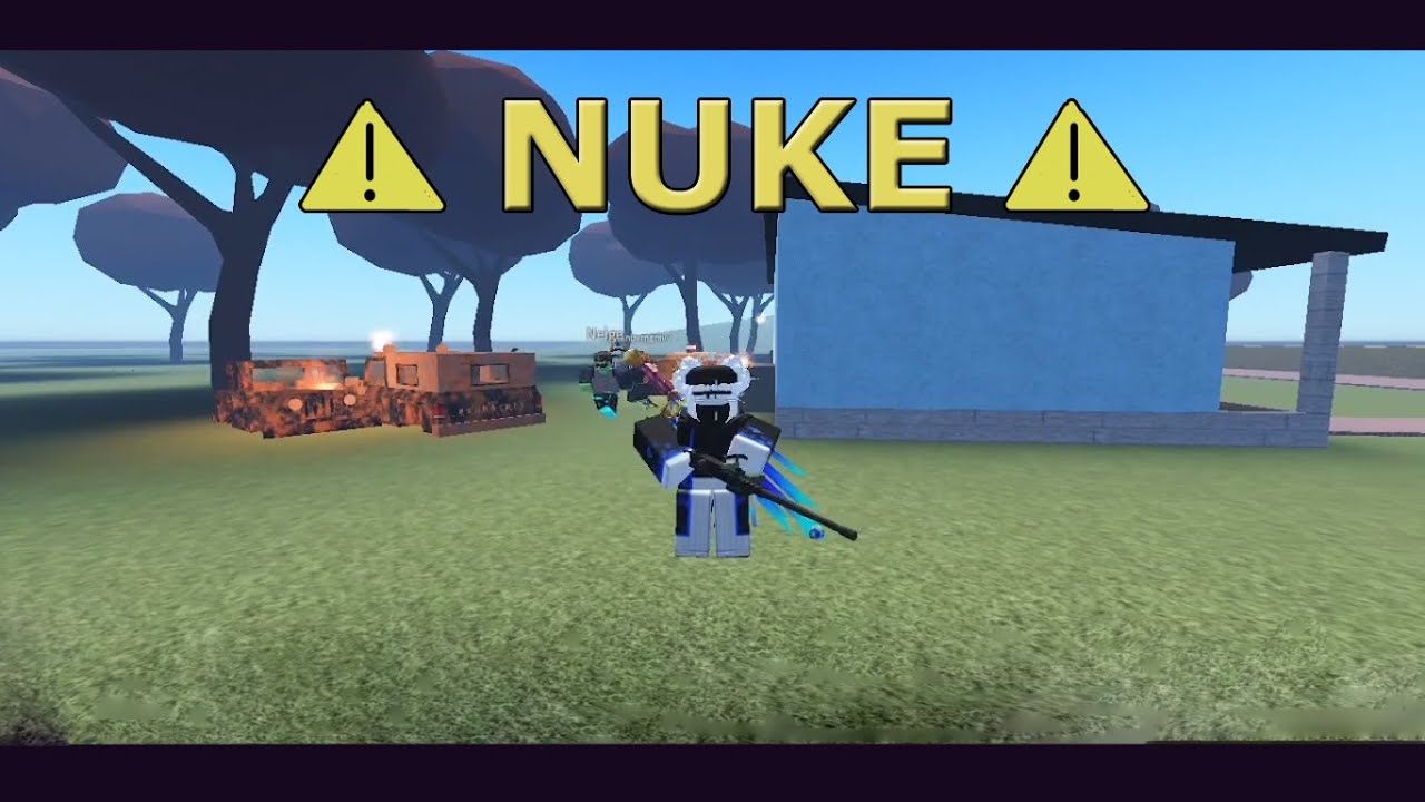 Roblox AniPhobia Activating Nuke Gameplay - YouTube