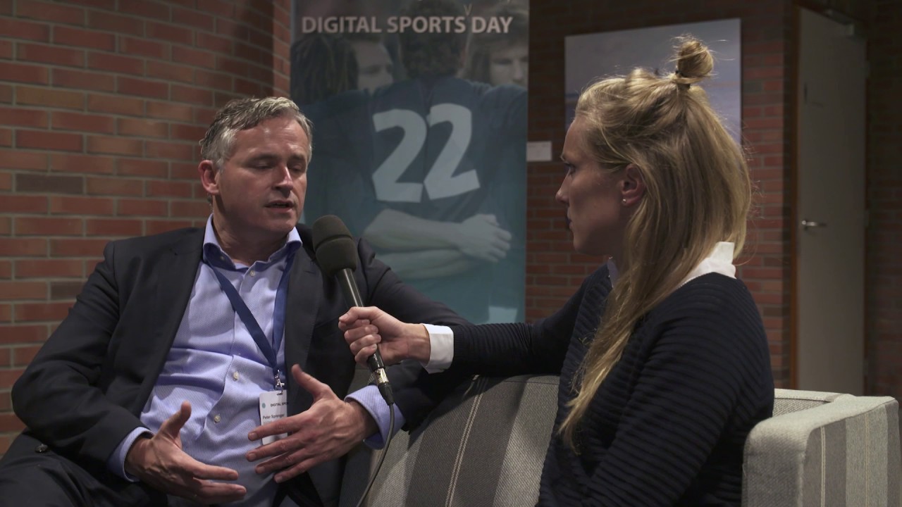 Interview met Peter Sprenger - Digital Sports Day - YouTube