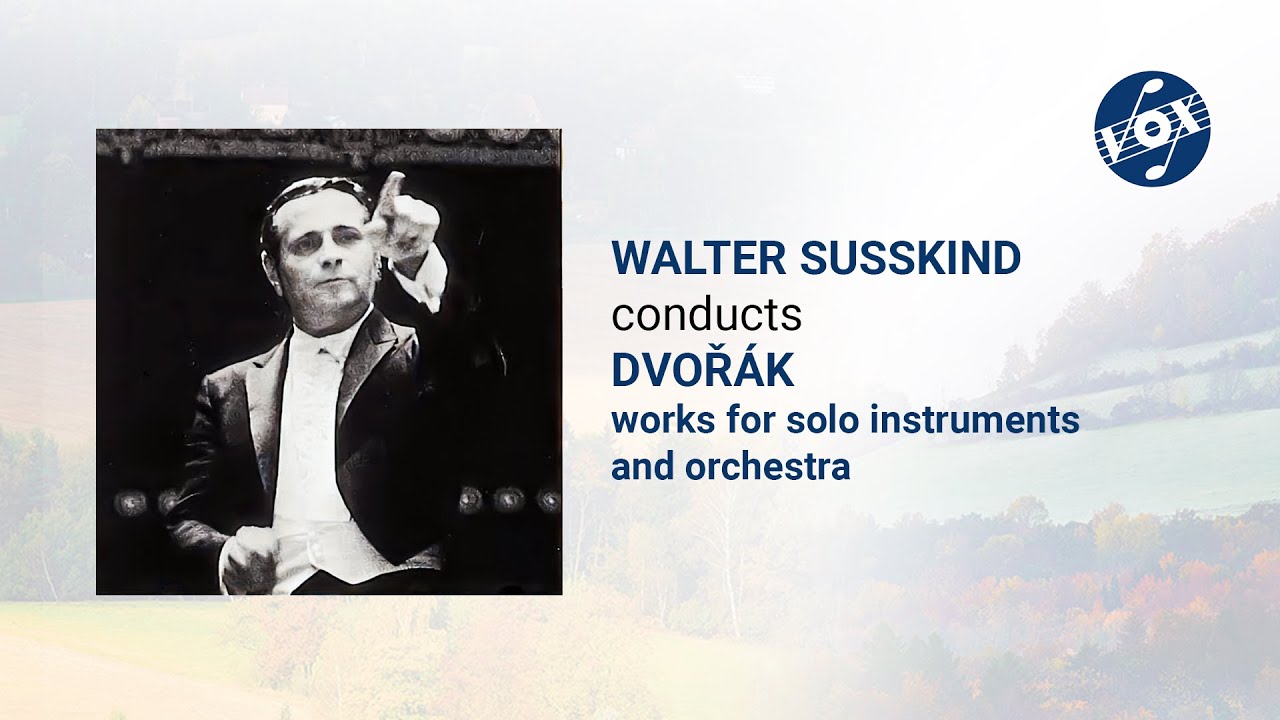 VOX Classics – NEW RELEASES – Walter Susskind conducts Dvorak works ...