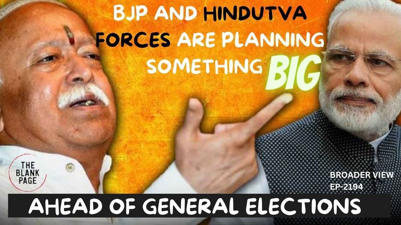 RSS CHIEF HAS DECLARED INDIA AS A HINDU RASHTRA JUST AHEAD OF BJP's ...