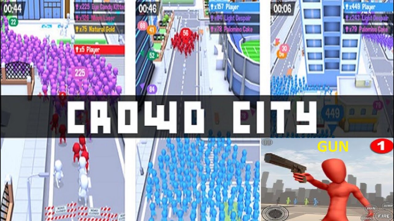 Crowd City Game / #Top 5 Epic Moments 2020 - YouTube