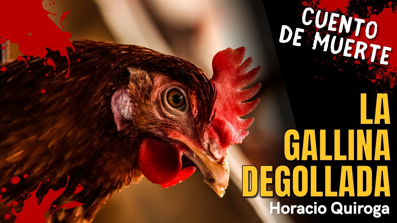 Horacio Quiroga - La Gallina Degollada - Audiolibro|Audiocuento - YouTube