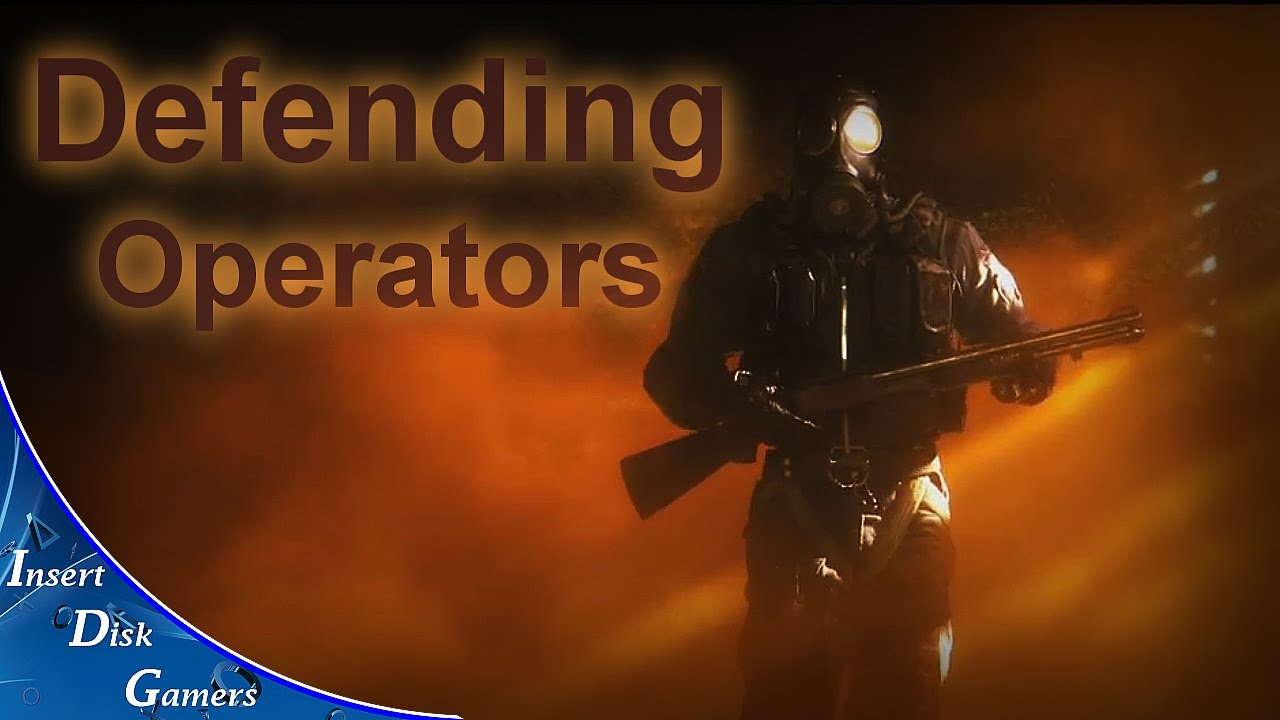 Tom Clancy's: Rainbow Six Siege | Intro and all defenders cutscenes ...