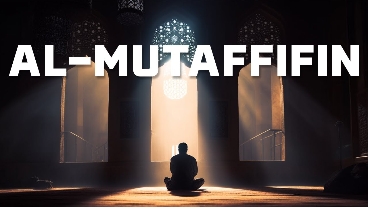 Quran Hifth Log - #5 - Surah Al-Mutaffifin - YouTube