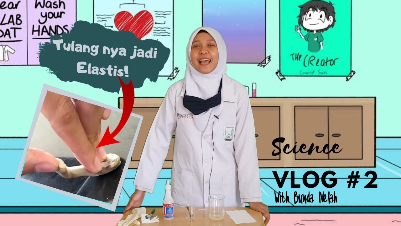 Magic Bending Bone Experiment (Bahasa) - Science Vlog #2 - YouTube