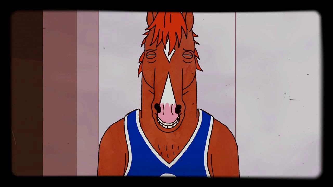 Bojack Horseman - can't cry in front of others - YouTube