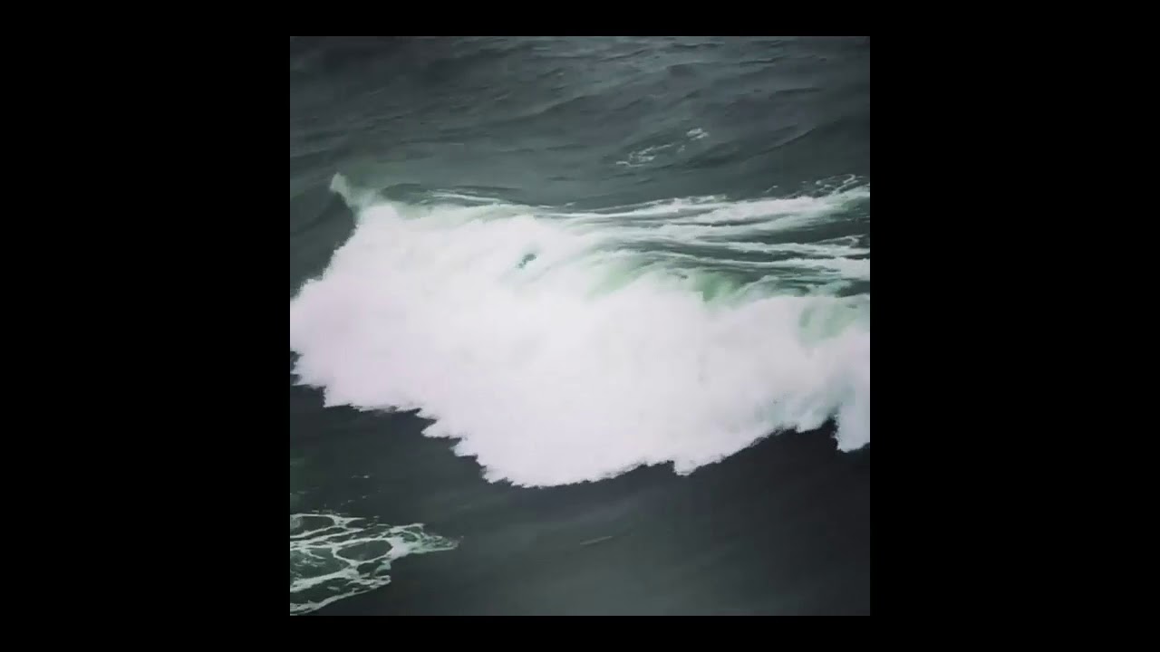 Nate Hits Navarre Beach is Under Water Big Waves - YouTube