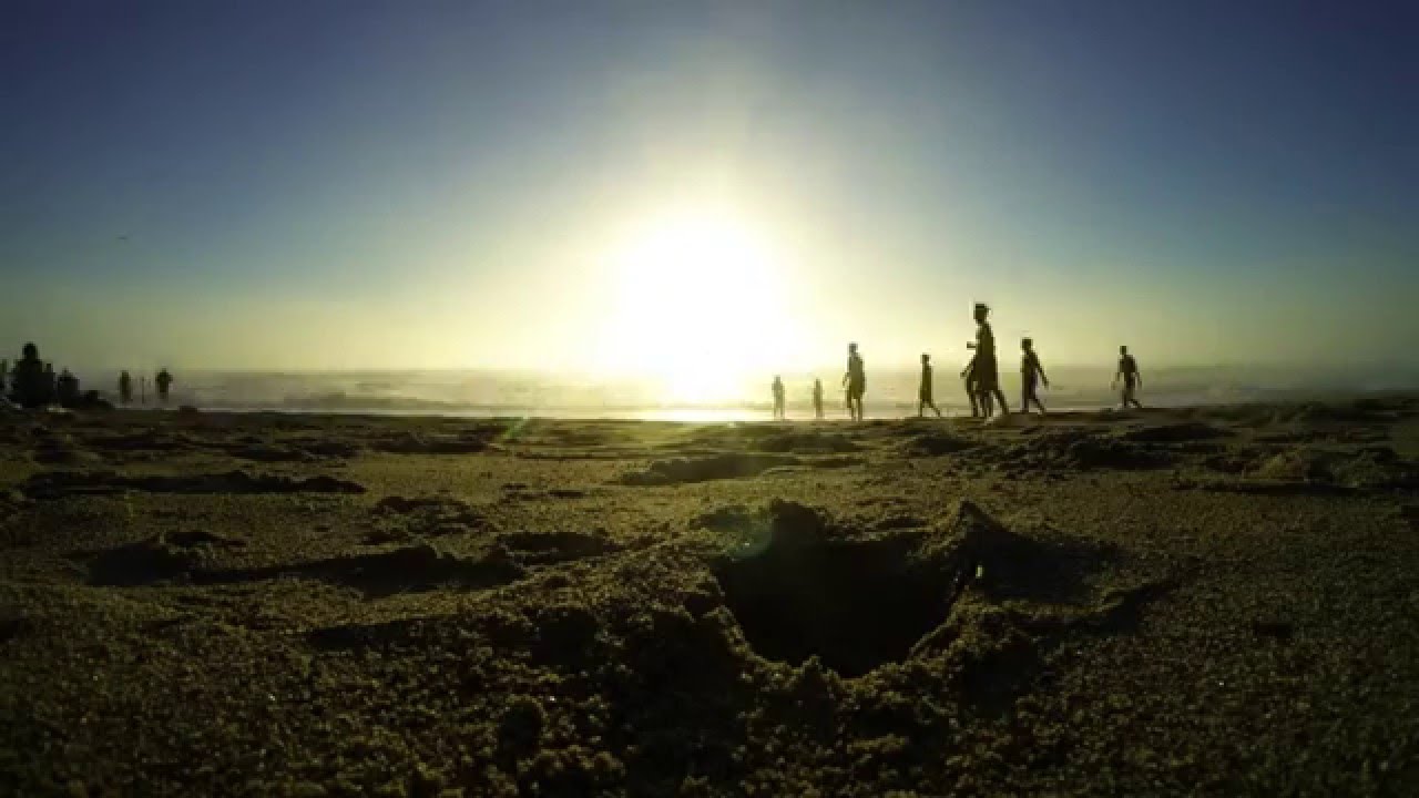 California Beach Embry Riddle Chi Alpha 2016 - YouTube