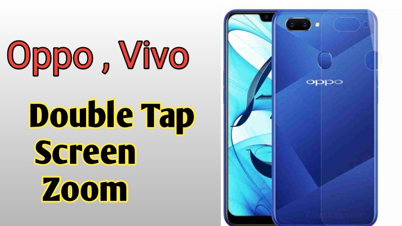 How to Off Double and Triple click Screen Zoom problem in Vivo Oppo ...