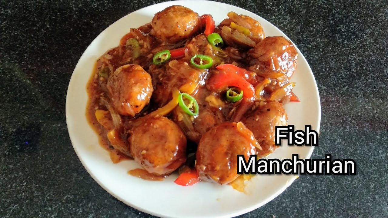 Fish Manchuriyan /Fish Manchurian Gravy restaurant Style /Sumi's ...