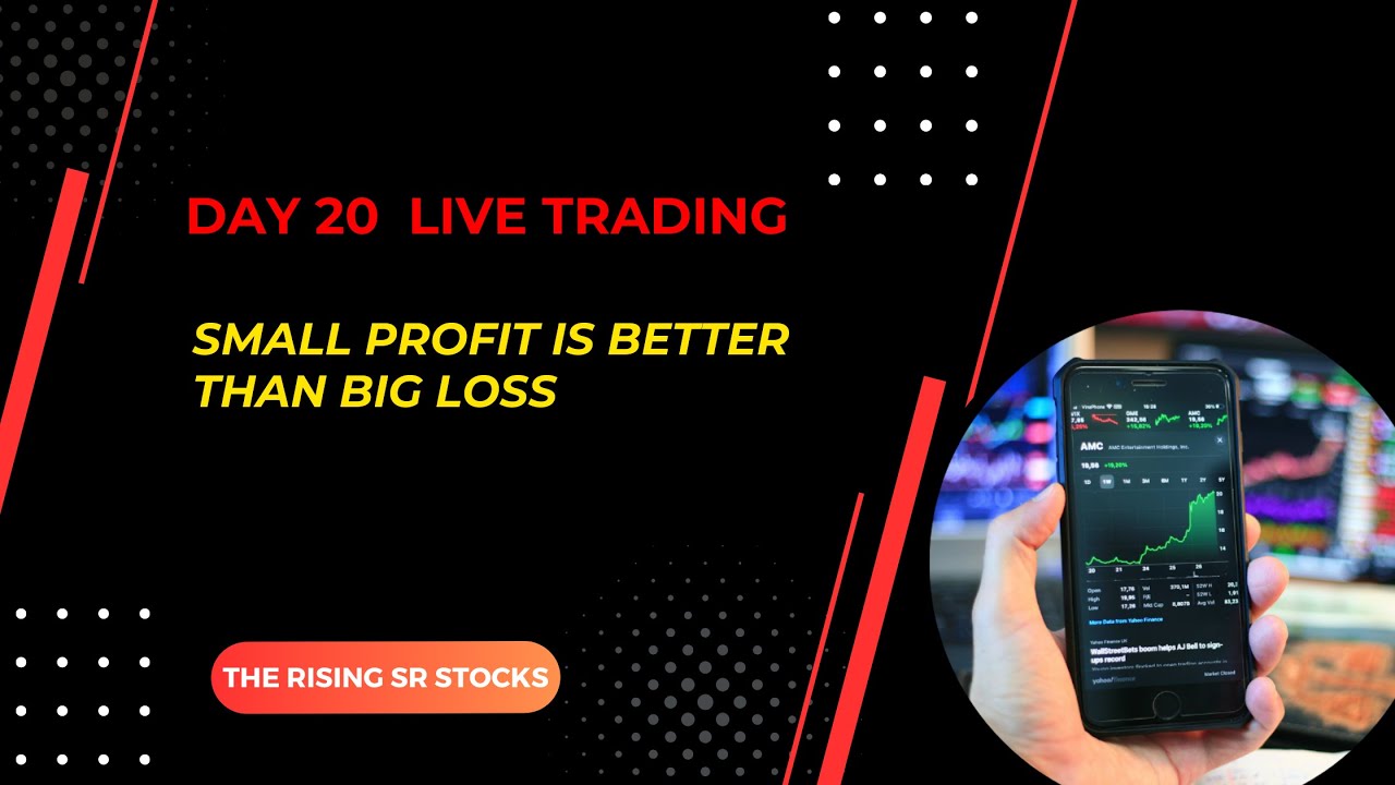 Day 20 Live Trading My Today's PnL #banknifty #nifty #stocktrading # ...