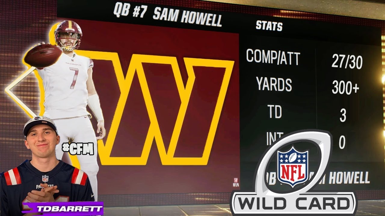 THIS ROOKIE QB IS BETTER THEN TOM BRADY!!! TDBARRETT CFM Commanders ...