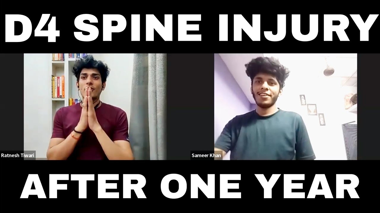 D4 - Spinal Cord Injury - After One Year Recovery Story | #spinalinjury ...