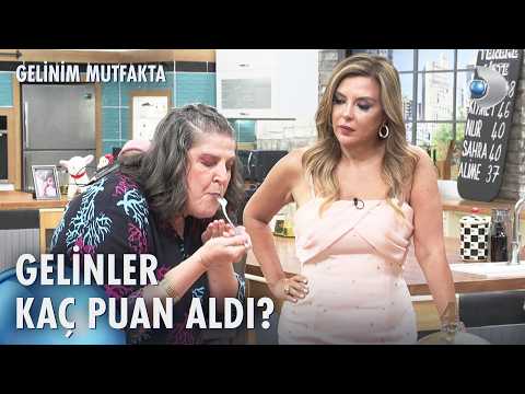 Halk jürisi en yüksek puanı kime verdi? - 26 Ağustos Çarşamba 2026 - Gelinim Mutfakta 1893. Bölüm
