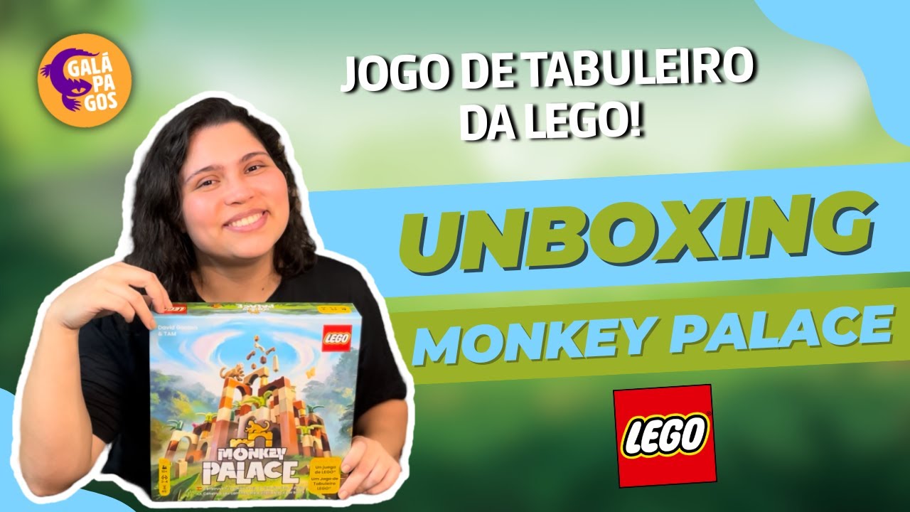 MONKEY PALACE - Unboxing | @mundogalapagos - YouTube