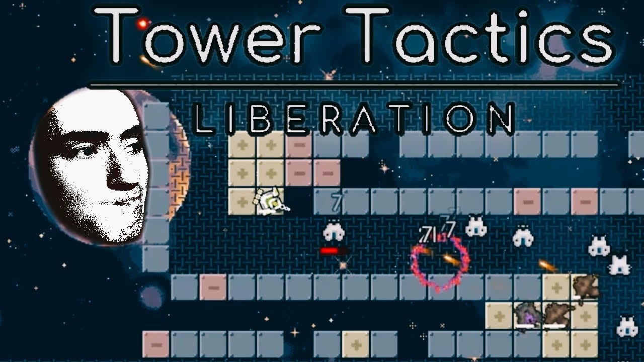 Tower Tactics: Liberation - ПО ТАКТИКЕ IZI WIN - YouTube