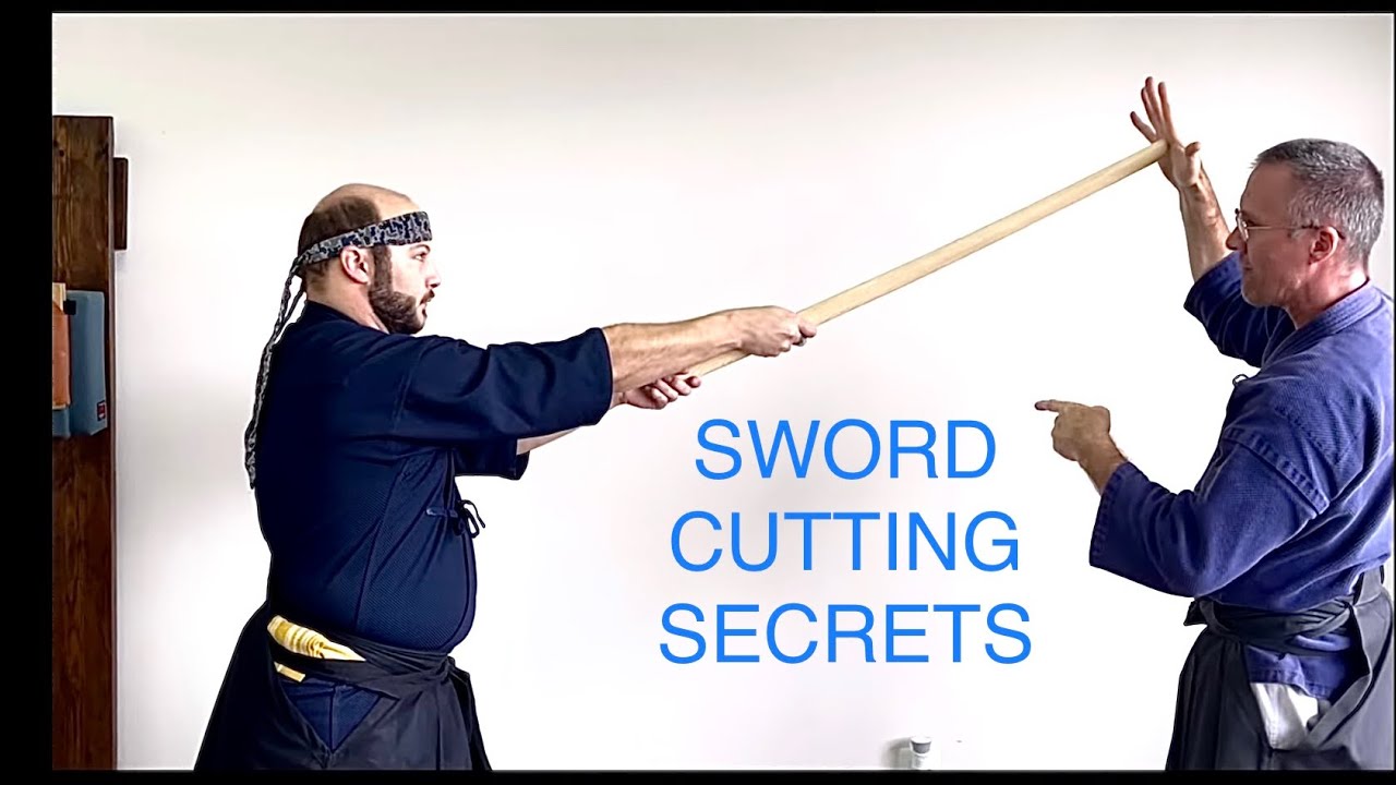 How to CUT with a Katana Japanese Samurai Sword STEP by STEP (Part 2 ...