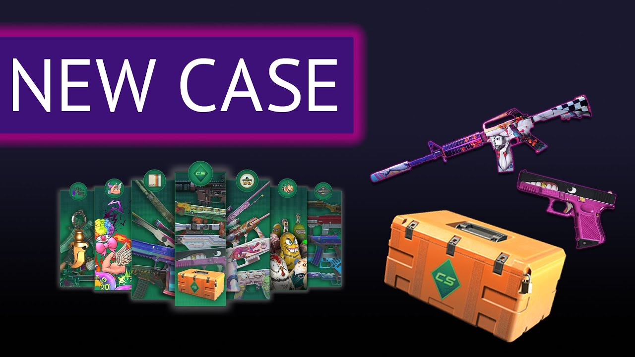 NEW GALLERY CASE | CS2 ARMORY UPDATE - YouTube