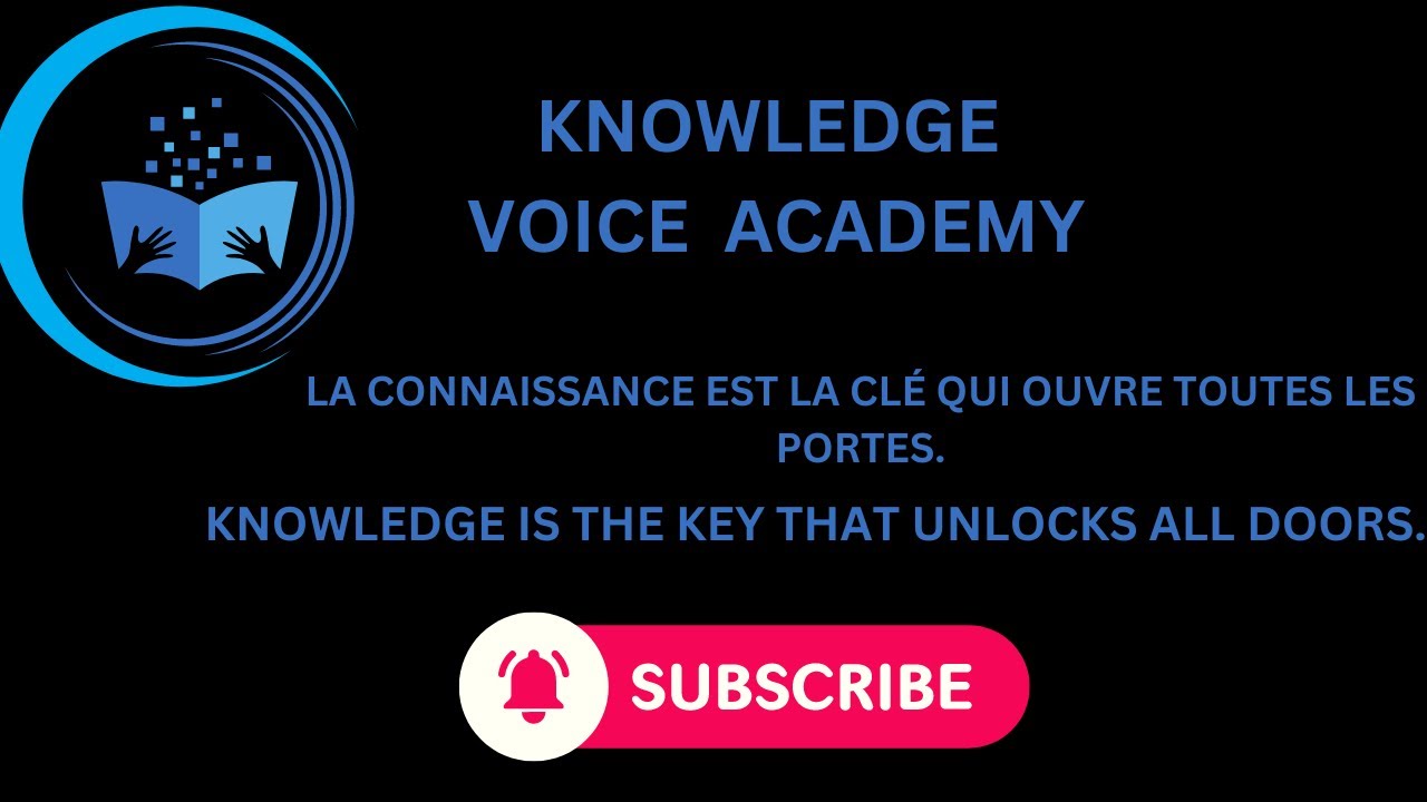 Knowledge Voice Academy - YouTube