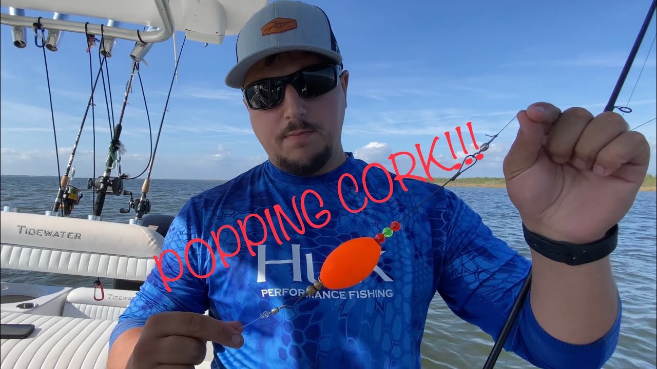 HOW TO USE A POPPING CORK | SALTWATER FISHING | Destin Florida ...
