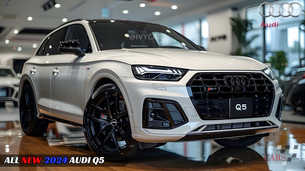 2024 Audi Q5 Revealed - Stylish Premium SUV! - YouTube