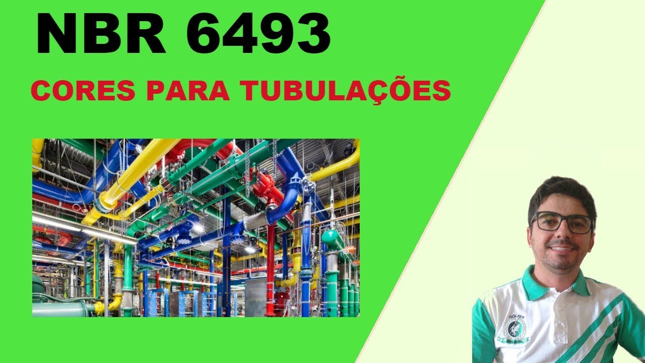 NBR 6493 – Emprego das cores para identificação de tubulações [Dicas ...