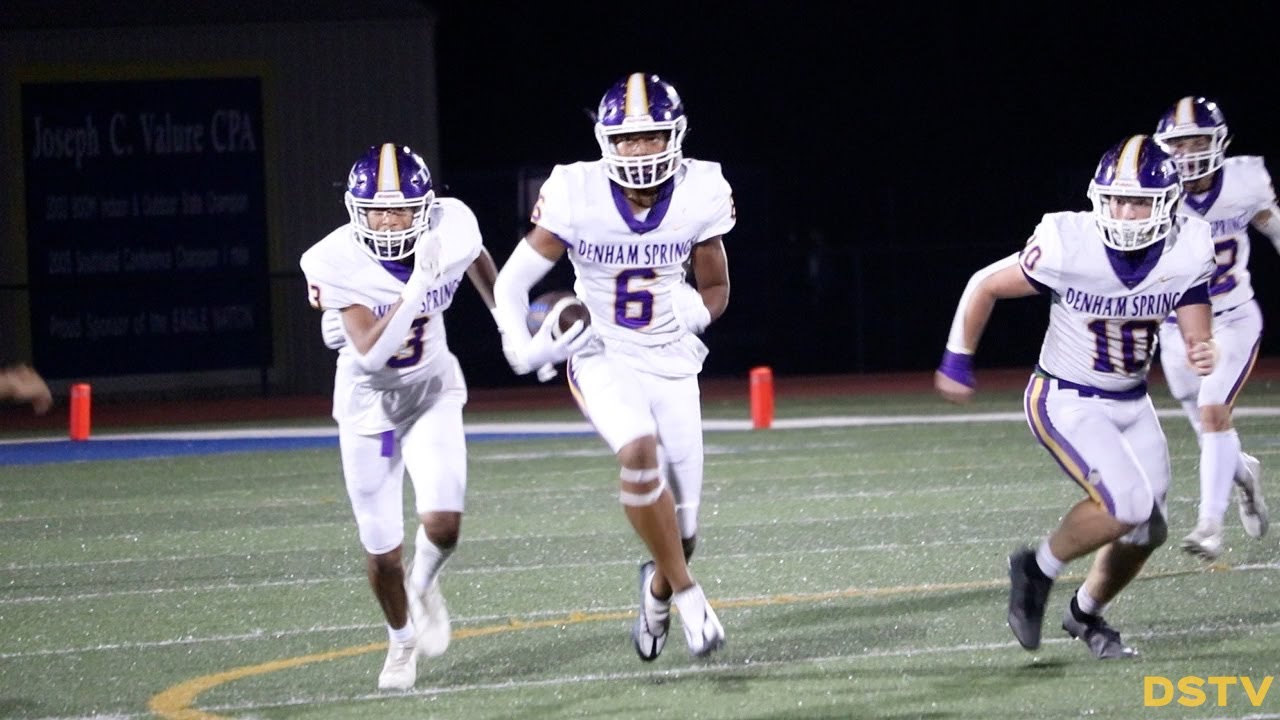 HIGHLIGHTS Denham Springs Vs Live Oak Football YouTube highlights-denham-springs-vs-live-oak-football-youtube