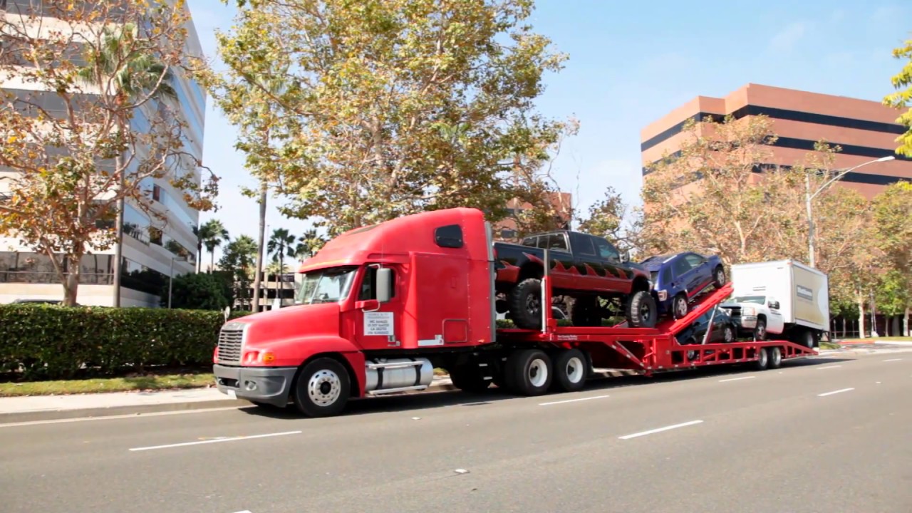 Box Truck Transport - Global Auto Transportation Company - YouTube
