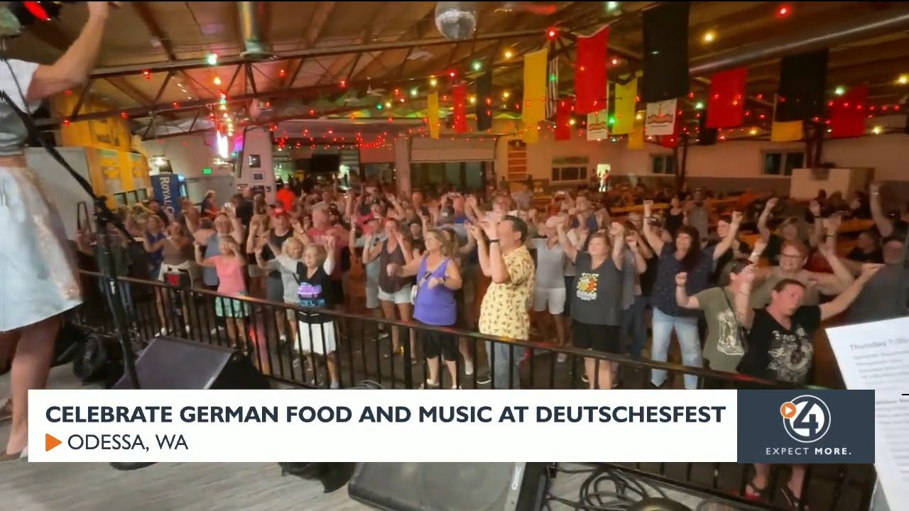 Celebrate German food and music at Deutschesfest - YouTube