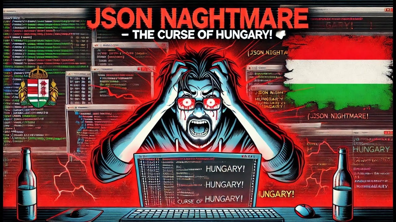 JSON Nightmare – The Curse of Hungary! 🇭🇺 - YouTube