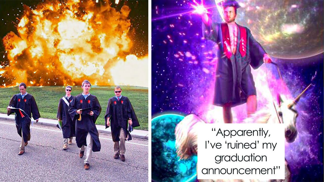 Graduates Who Excelled In Humor Share Their Funniest Posts - YouTube
