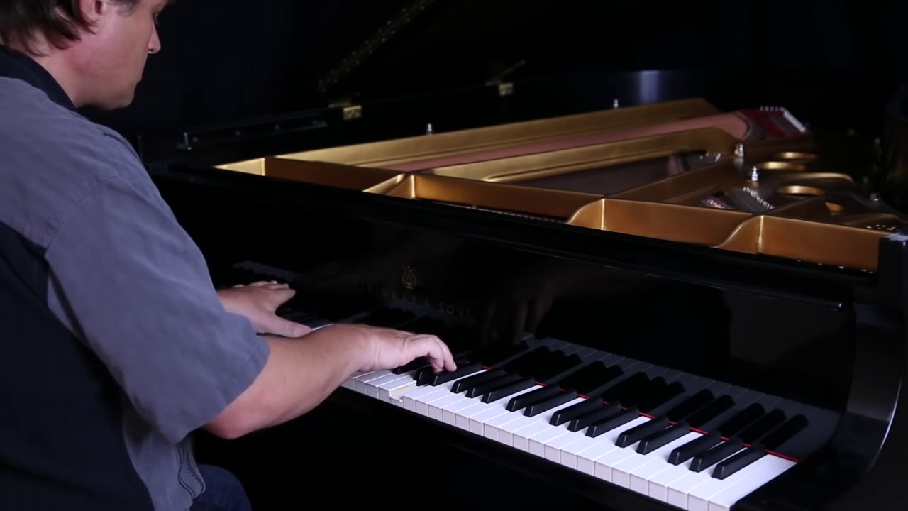 The Letter David Hicken The Art Of Piano - YouTube