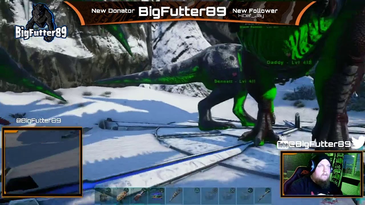 ARK island Ape boss on alpha - YouTube