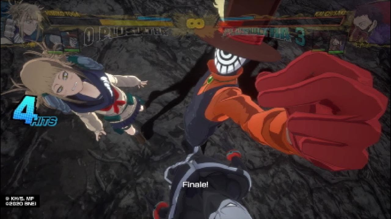 All special Intros and Plus 3 Ultra super attacks on the PS5 | My Hero ...