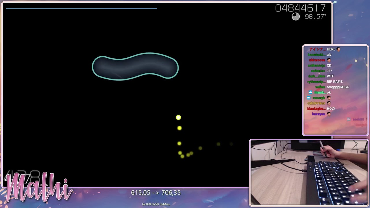 osu! | Mathi | RADWIMPS - Yume Tourou [Extra: Mitsuha] +HD,HR,DT 98.60% ...