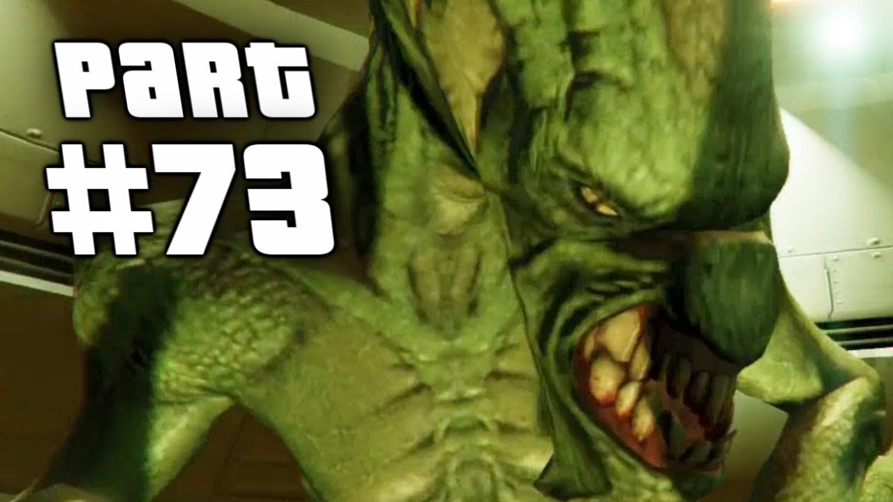 Grand Theft Auto 5 - Aliens Invasion - Gameplay Walkthrough Part 73 ...