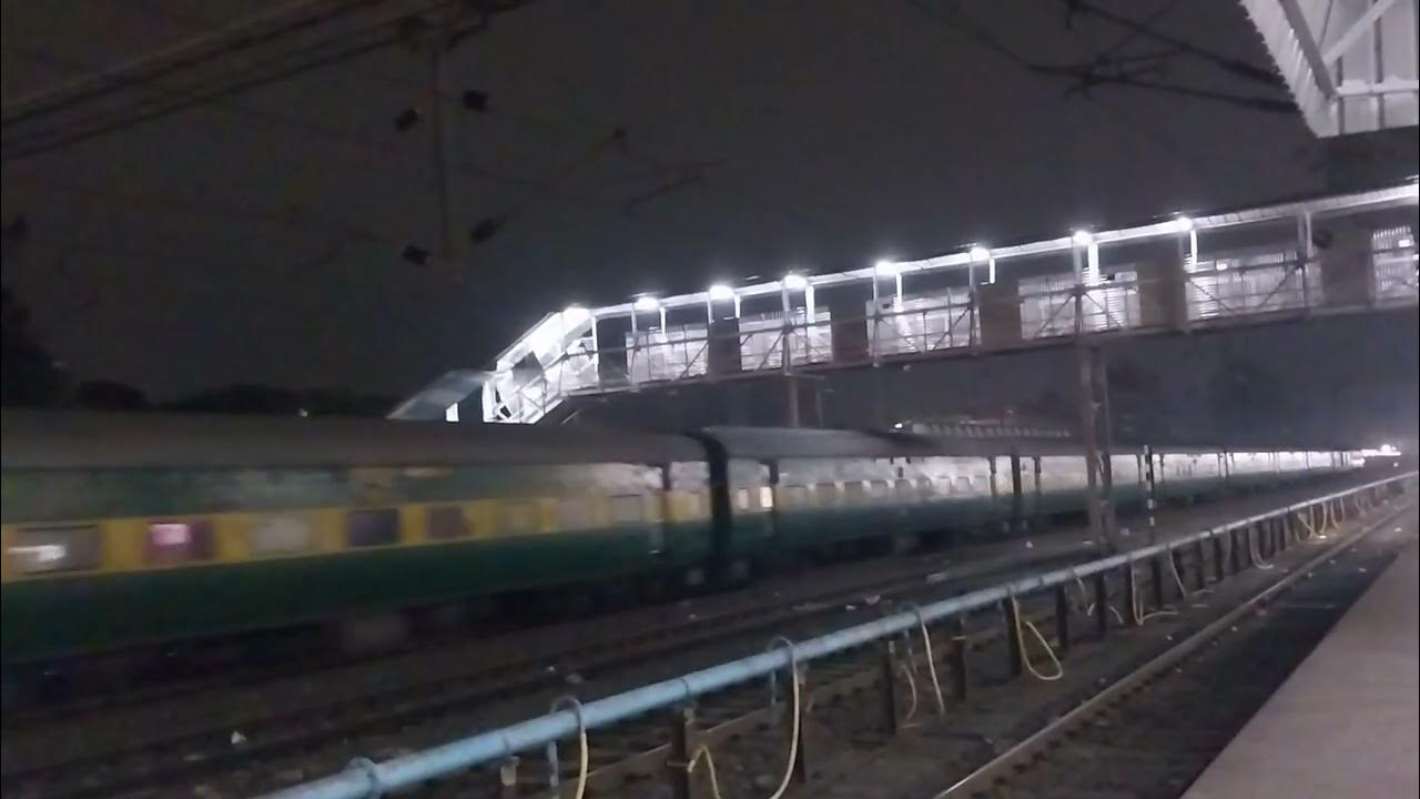 Shalimar -Puri Garibrath SF Express - YouTube