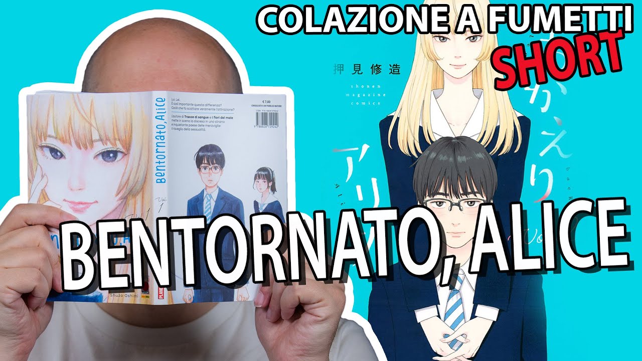 Bentornato Alice [colazione a fumetti] - YouTube