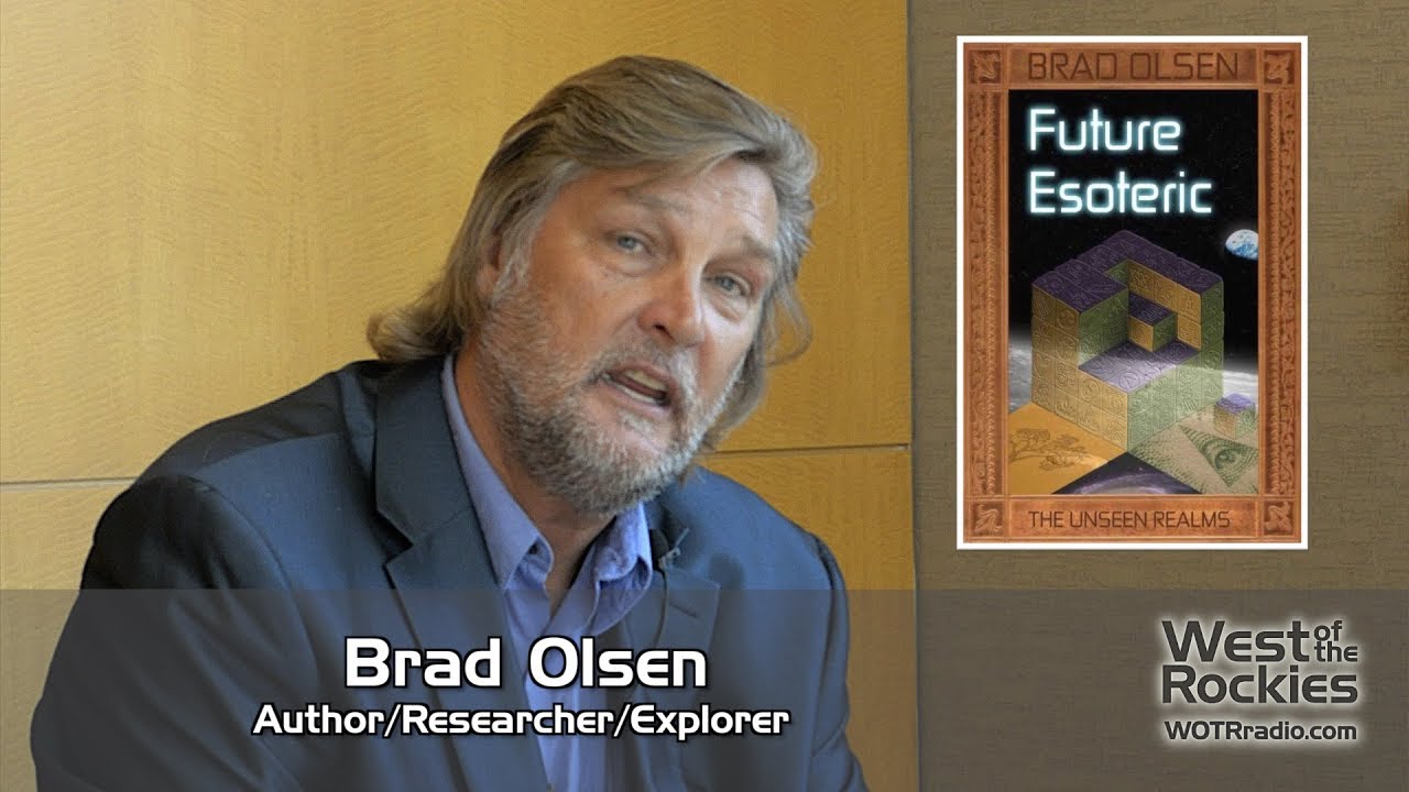 Sacred Places, Occult Practices & the Future Esoteric with Author, Brad ...